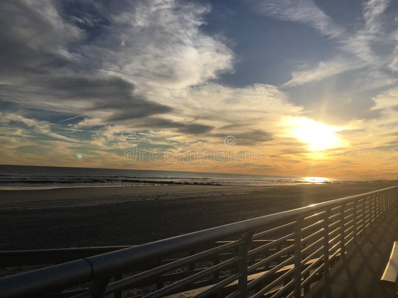 Beach day stock image. Image of atmosphere, calm, ocean - 79225573
