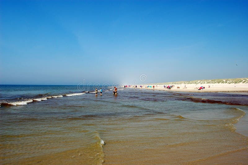 Beach in Denmark stock photo. Image of dream, scandinavia - 1344346