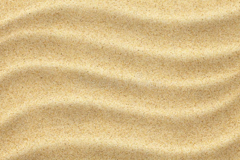 Beach or Desert Sand Background Stock Image - Image of textured ...