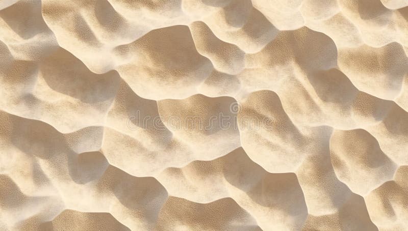 Beach or Desert Sand Dunes Tileable Texture a High Resolution 3D ...