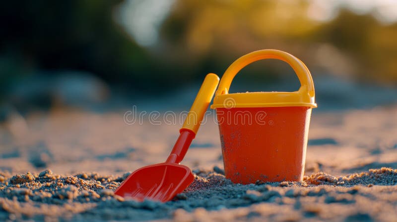 Beach Digging Kit stock photo. Image of summer, outdoor - 389670600