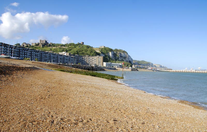 Beach in Dover stock image. Image of english, south, dover - 18246167