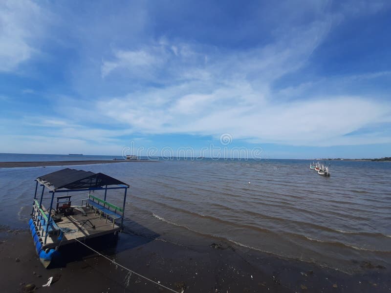 Beach. East Java - Indonesia Stock Image - Image of coast, indonesia ...
