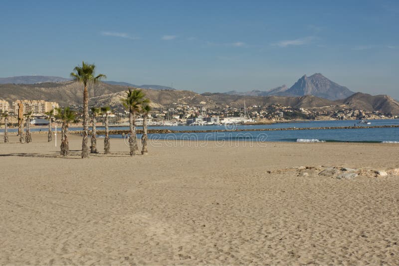 El Campello stock image. Image of campello, windmill - 46301137