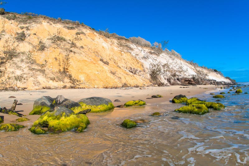 Beach Embankment Colors stock image. Image of nature - 25814469