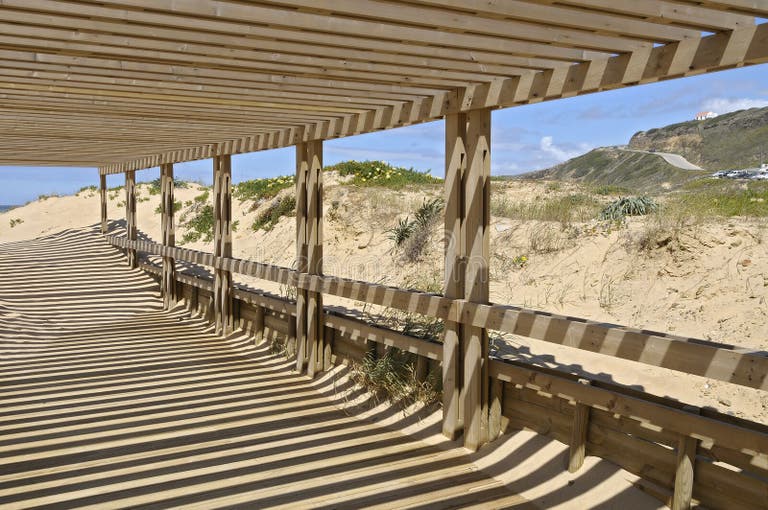 Beach entrance stock image. Image of europe, landscape - 9968351