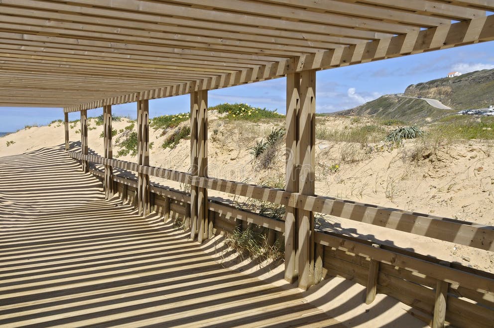 Beach entrance stock image. Image of europe, landscape - 9968351