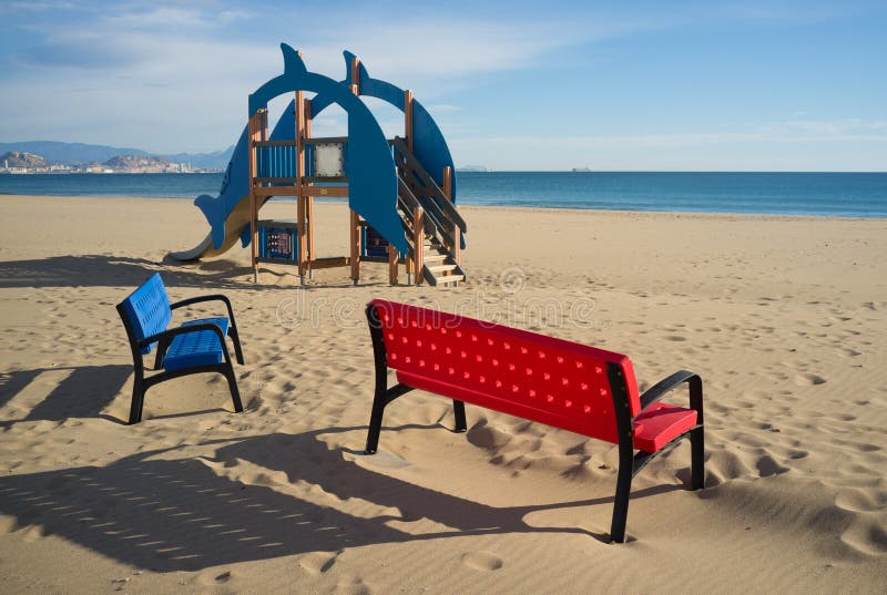 Beach equipment stock photo. Image of recreation, mediterranean - 29151022