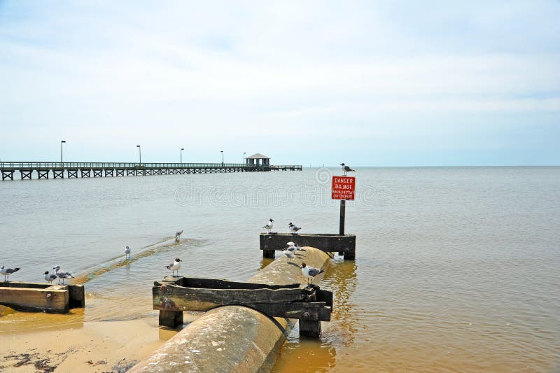 Beach Erosion Control stock image. Image of prevention - 43222033