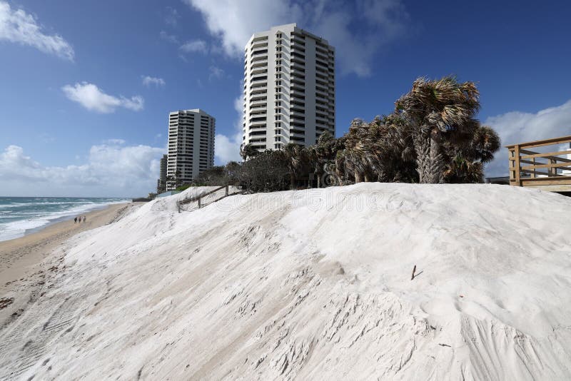 Beach Erosion Control stock image. Image of environmental - 12527537