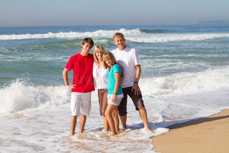 Happy summer family stock image. Image of activity, little - 2459759