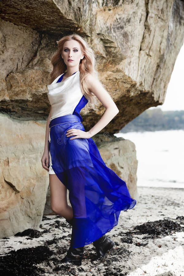 Beach fashion stock image. Image of nature, beautiful - 29298233