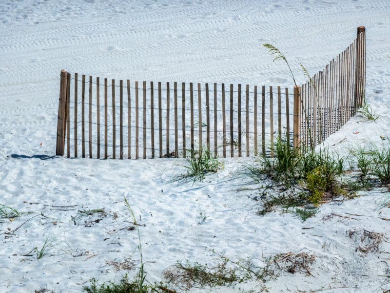 Beach Fence stock photo. Image of united, north, fence - 292438340