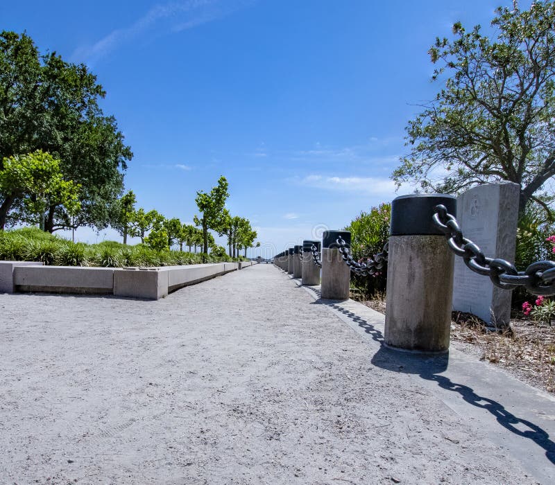Beach Foot Path at Oceanfront Stock Photo - Image of blue, path: 182919796
