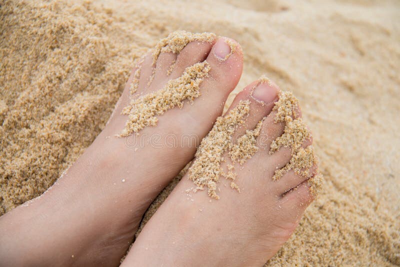 On the beach stock image. Image of relaxation, away, break - 43952665