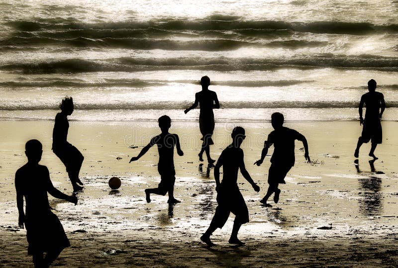 Beach football editorial image. Image of beach, soccer - 11588320