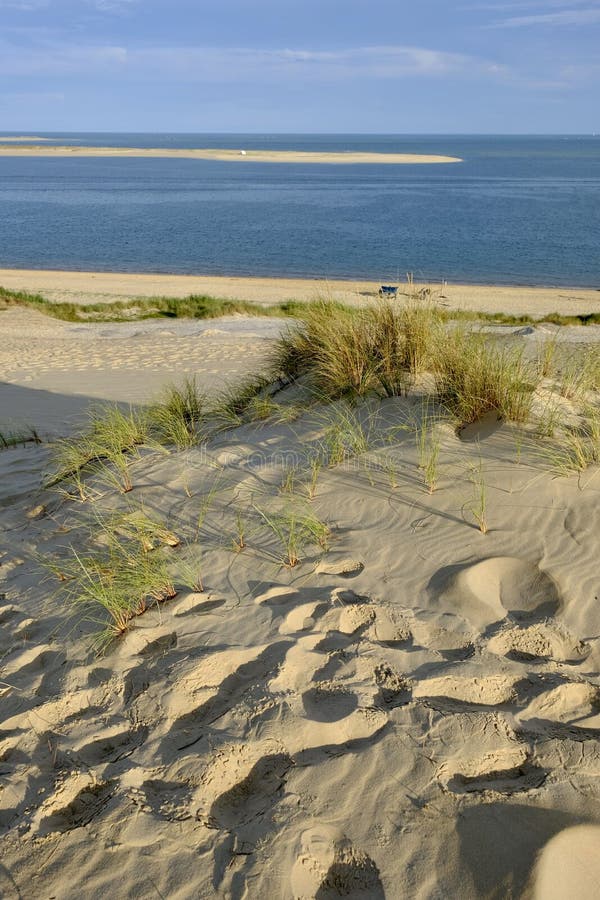 Beach nice view stock image. Image of holidays, france - 193147273