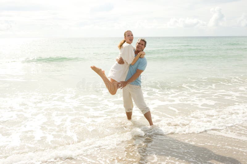 Beach Fun stock image. Image of warm, lifting, vacation - 11226247