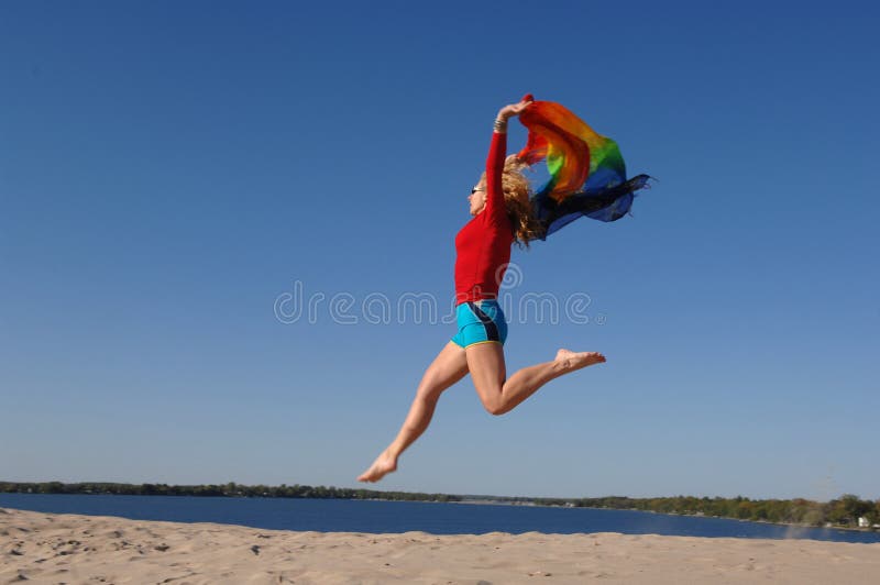 Beach fun stock photo. Image of sand, beach, healthy - 14642528