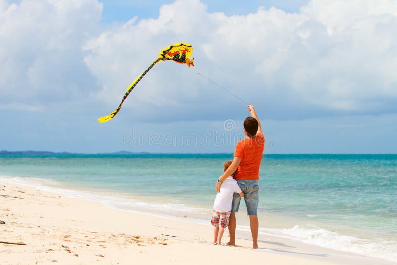 Beach fun stock photo. Image of child, ocean, beach, parent - 15290996