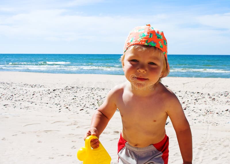 Family fun at the beach stock image. Image of colorful - 3441713
