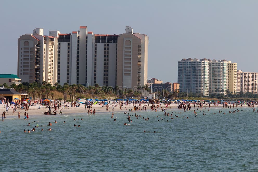 Beach Fun editorial image. Image of picknet, activity - 27666955