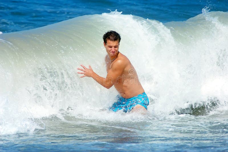 Beach fun stock image. Image of beach, casual, gorgeous - 2935475