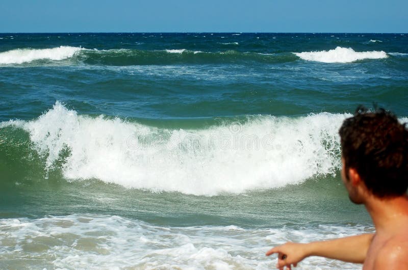 Beach fun stock image. Image of holiday, action, happy - 2935465