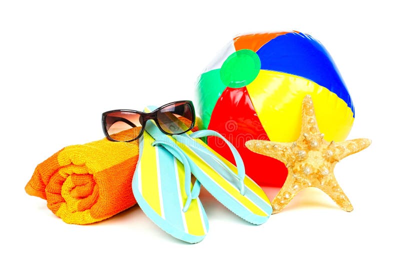 2,239 Beach Items Set Stock Photos - Free & Royalty-Free Stock Photos ...