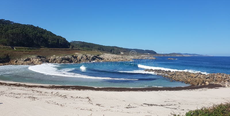 Beach Galicia 2021 Lugo Free Stock Image - Image of lugo, beach: 210309487