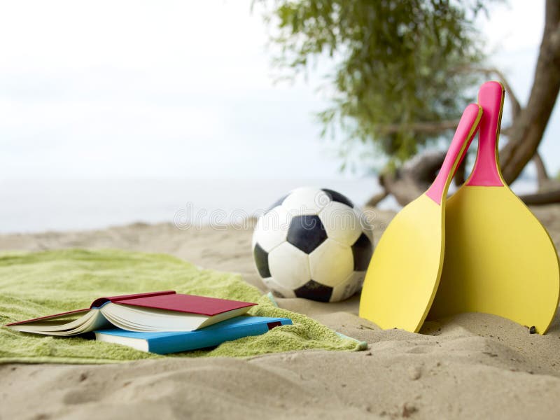 Beach games stock image. Image of ball, sand, summer - 11273737