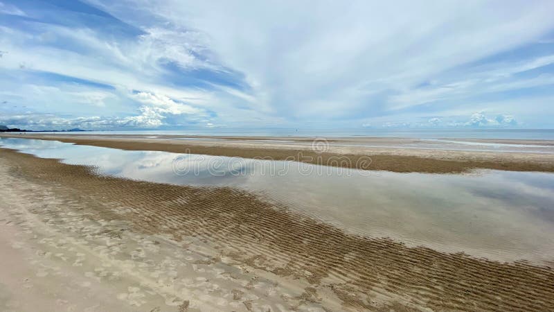 The Beach. Go To the Beach. Sea Background Stock Photo - Image of ...