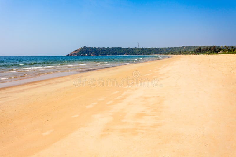 Beach in Goa, India stock photo. Image of candolim, sand - 101361528