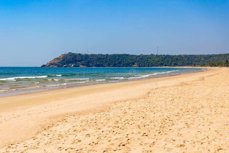 Beach in Goa, India stock image. Image of candolim, beach - 189538083