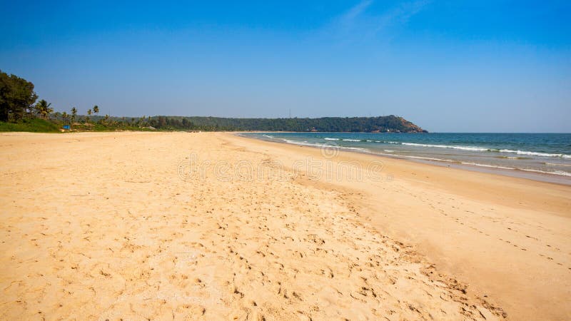 Beach in Goa, India stock photo. Image of anjuna, palolem - 316056044