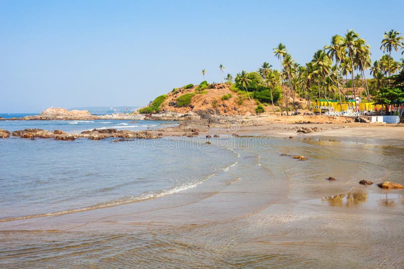 Beach in Goa, India stock photo. Image of ocean, seascape - 101365266