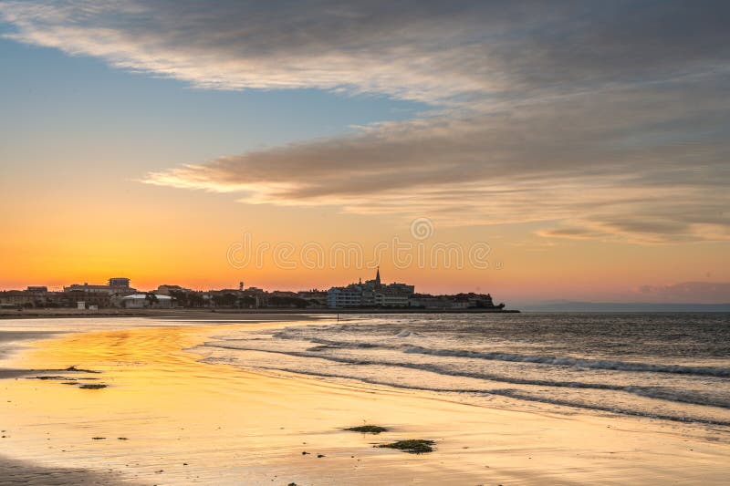 Town of Grado in Italy, Panorama Editorial Photography - Image of ...