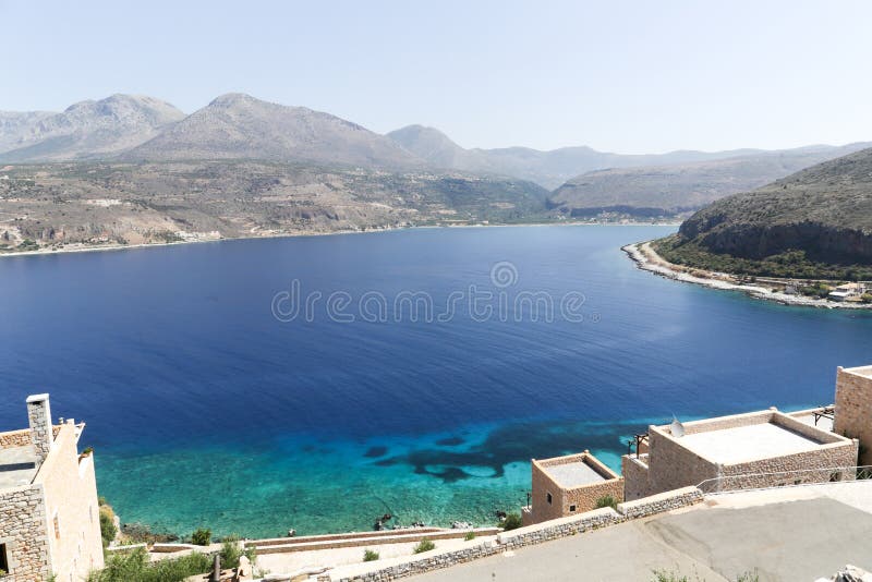 Beach in Greece stock photo. Image of beach, ocean, greek - 192016026
