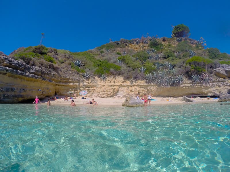 Beach greece stock image. Image of ocean, beautiful, scene - 58089115