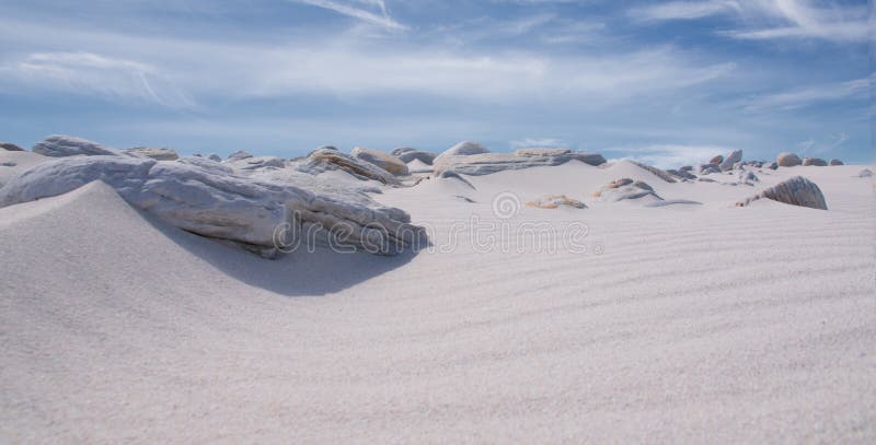 The Beach stock image. Image of scenic, silence, beach - 63912475