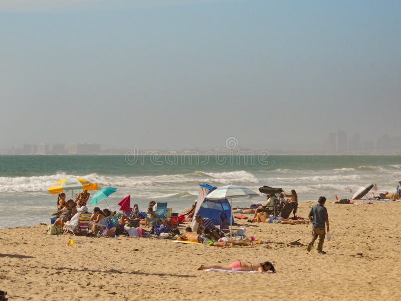 Beach group editorial photography. Image of beach4, surf - 80241702