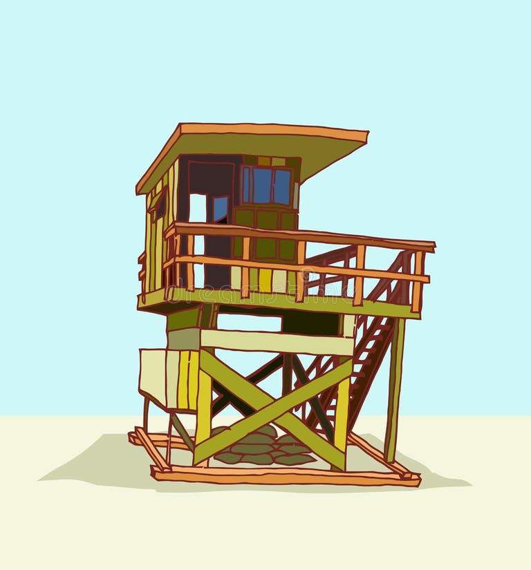 Guard Tower Stock Illustrations – 9,279 Guard Tower Stock Illustrations ...