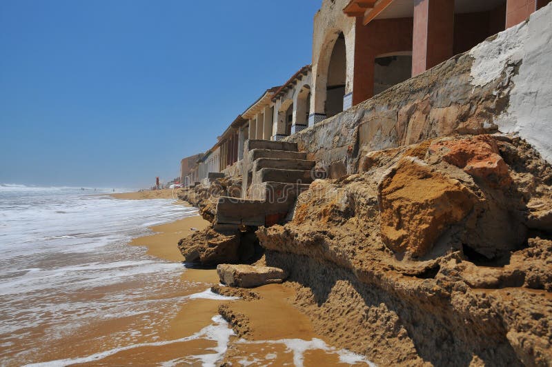 Windmill in the Segura River in Guardamar Del Segura, Alicante. Spain ...