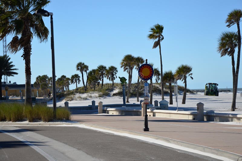 Beach at the Gulf of Mexico, Clearwater Beach, Florida Stock Photo ...