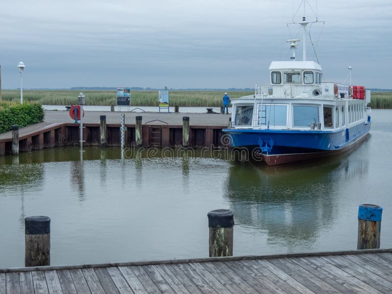Beach and Harbor of Zingst in Germany Stock Image - Image of travel ...