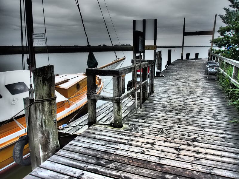 Beach and Harbor of Zingst in Germany Editorial Photo - Image of bridge ...