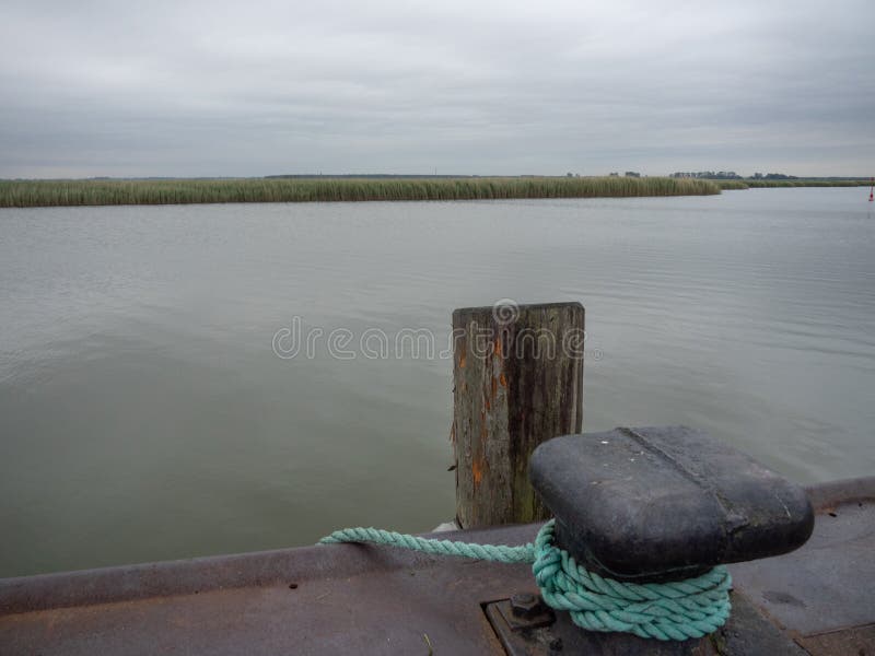 Beach and Harbor of Zingst in Germany Stock Photo - Image of tower ...
