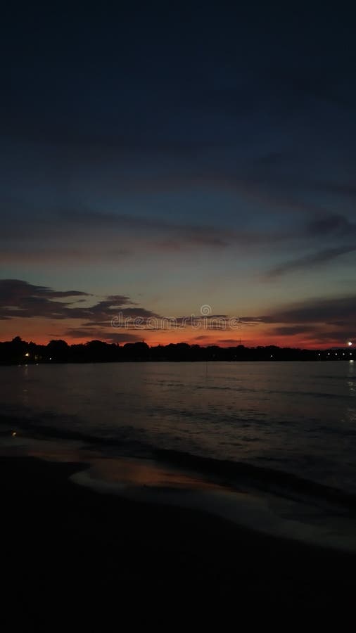 The beach has a nice view stock photo. Image of dont - 262392222