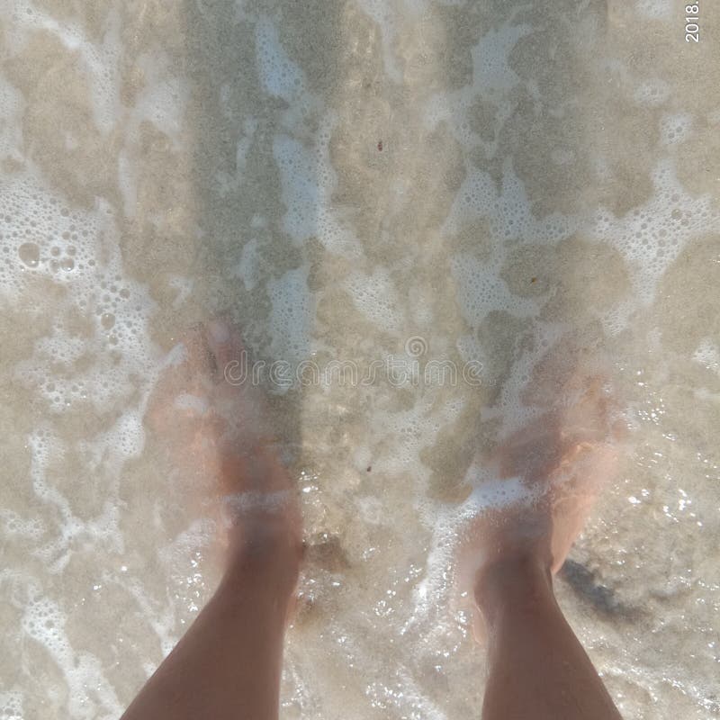 Beach Healing Fresh Body Swimming Stock Image - Image of body, swimming ...