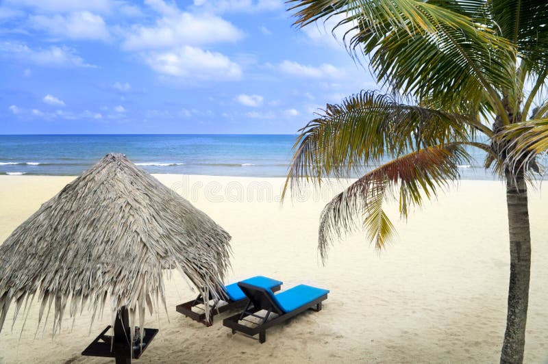 Beach holiday stock image. Image of blue, beautiful, holiday - 12933097